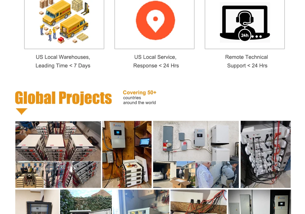 Pytes Lifepo4 Wall-Mounted Battery with 15kw Sol-Ark Inverter