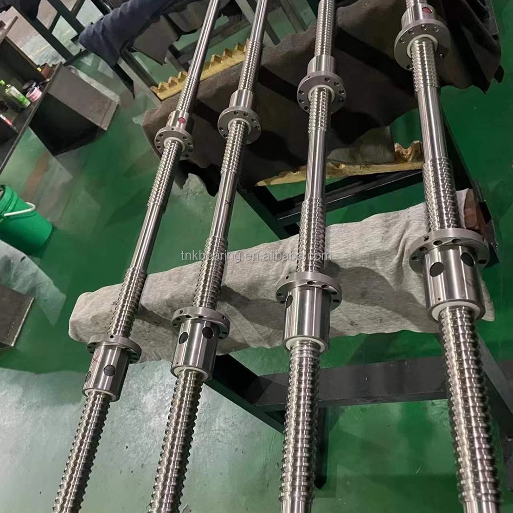 High Precision Double Ballscrew Nut with Free Shipping