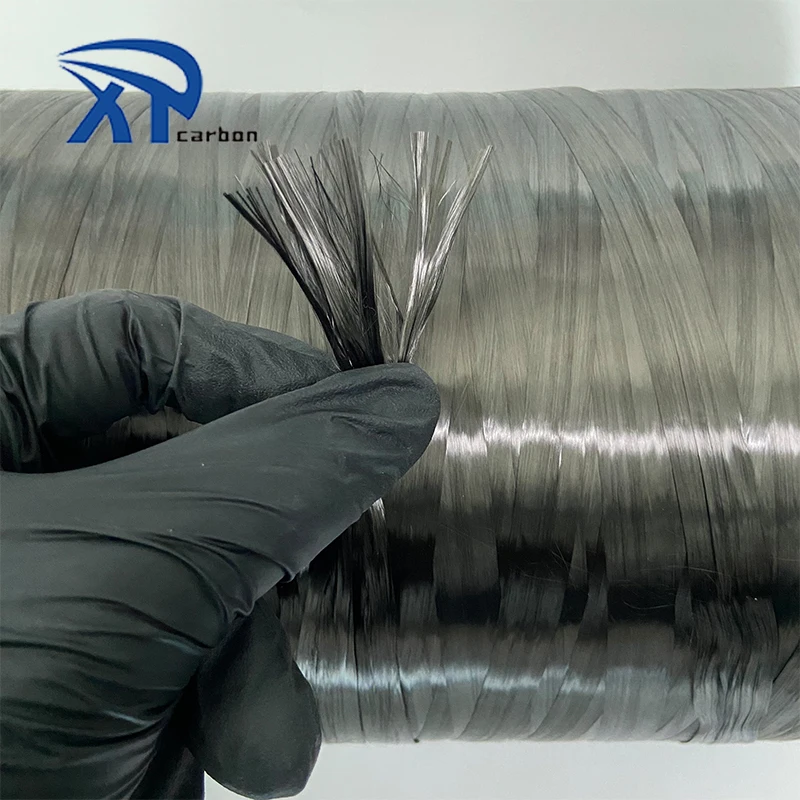 12k 24k 50k Carbon Fiber Filament Yarn For Weaving - Buy 12k 24k 50k ...