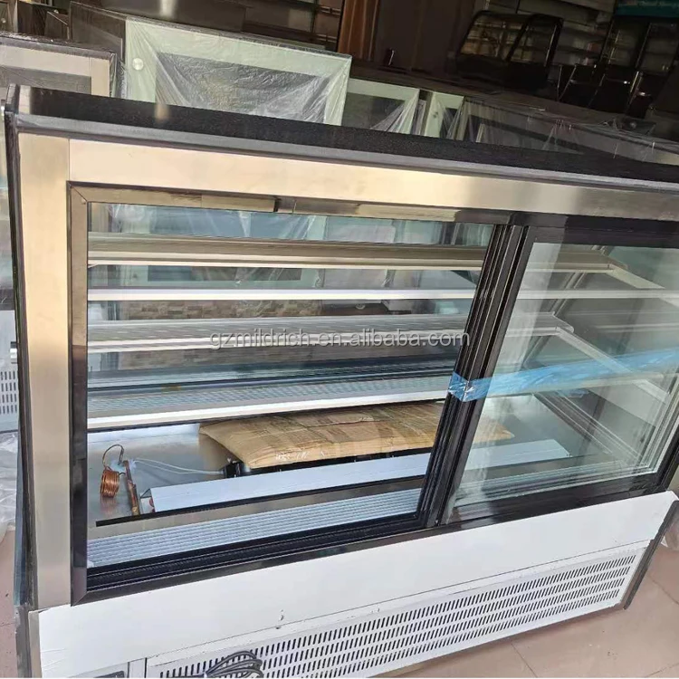 Commercial Cake Shop Bakery Display Cabinet/refrigerated Cake Chiller ...