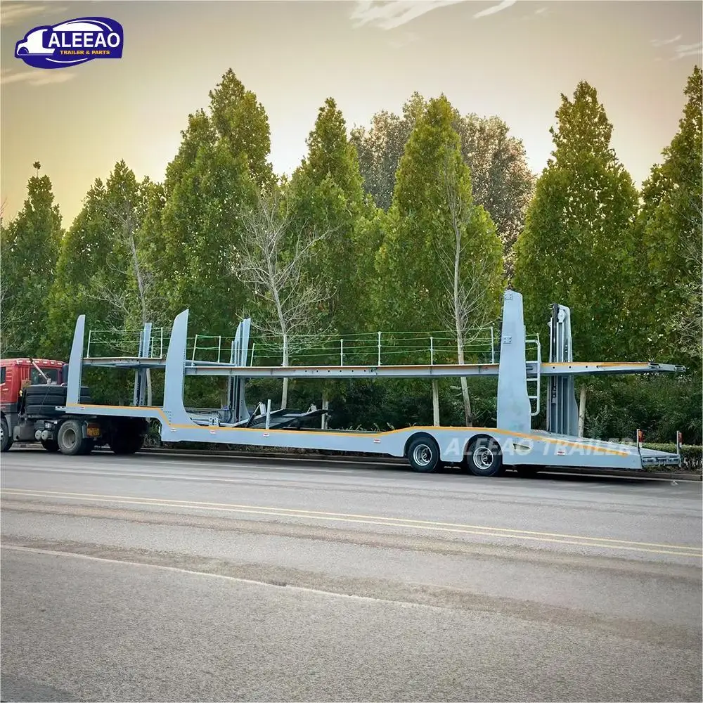 2025 Hot Sale Customizable Heavy Duty Double Decker Car Transport ...