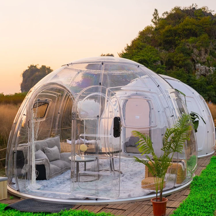 Igloo Lounge - Stylish Outdoor Domes for Glamping & Events