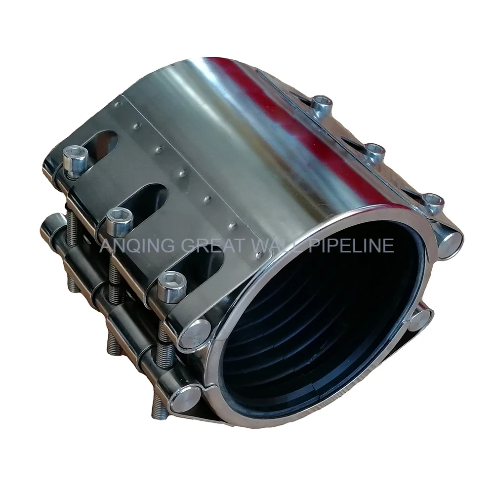 Stainless Steel Quick Coupling Straub Coupling for Metal Pipe Connection