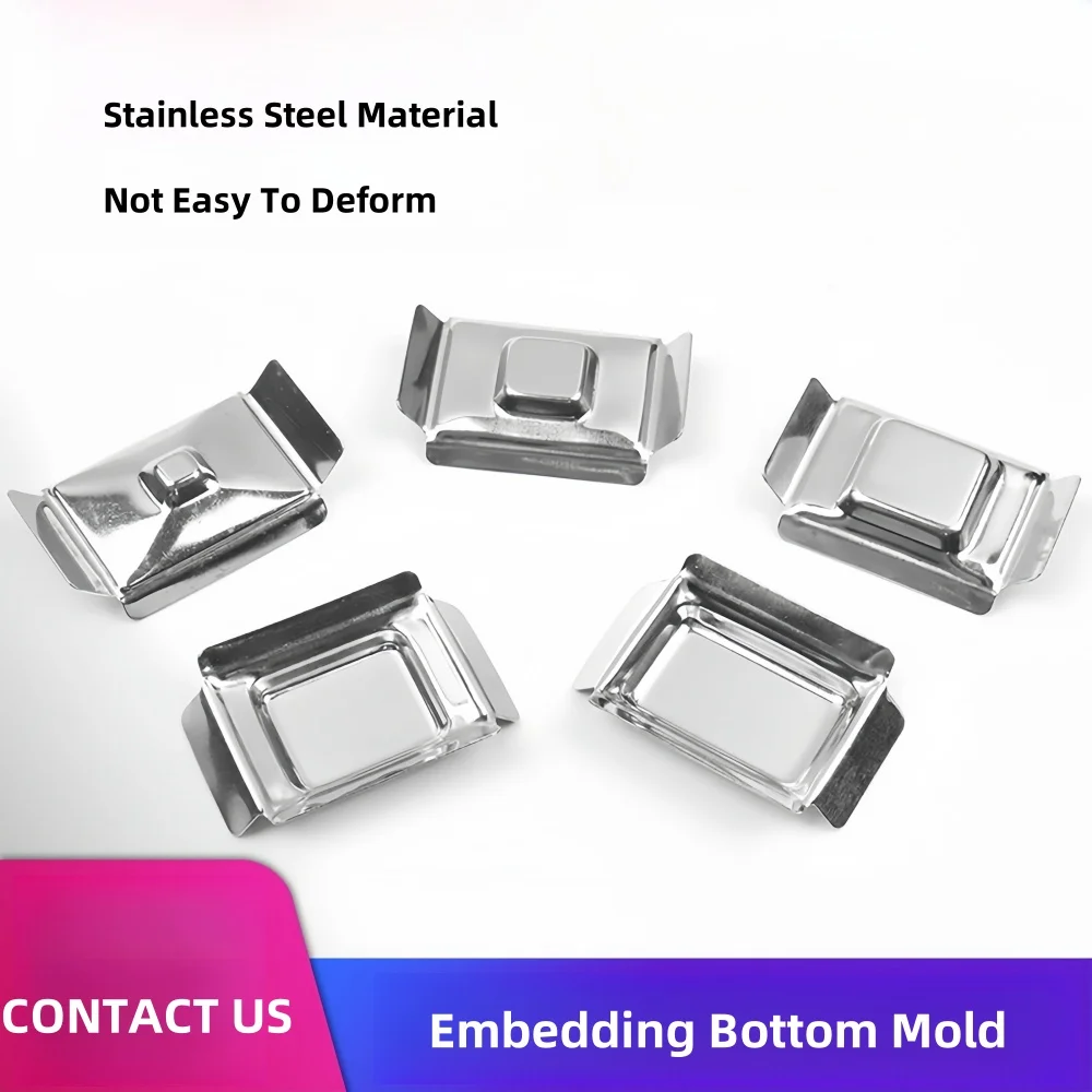Laboratory Medical Stainless Steel Embedding Cassette Mold Histology ...