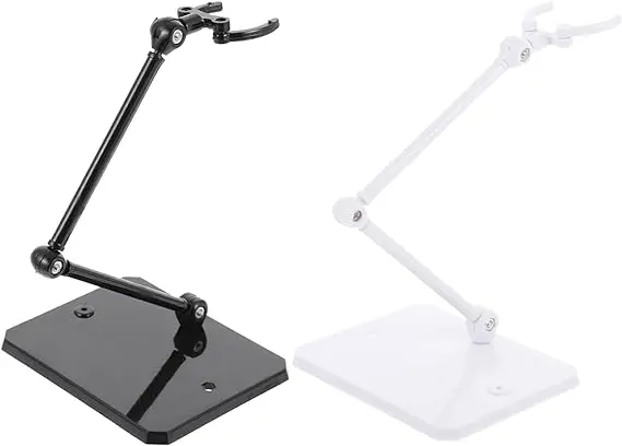 Custom Pvc Figures Stands Adjustable "poseable" Plastic Action Figure ...