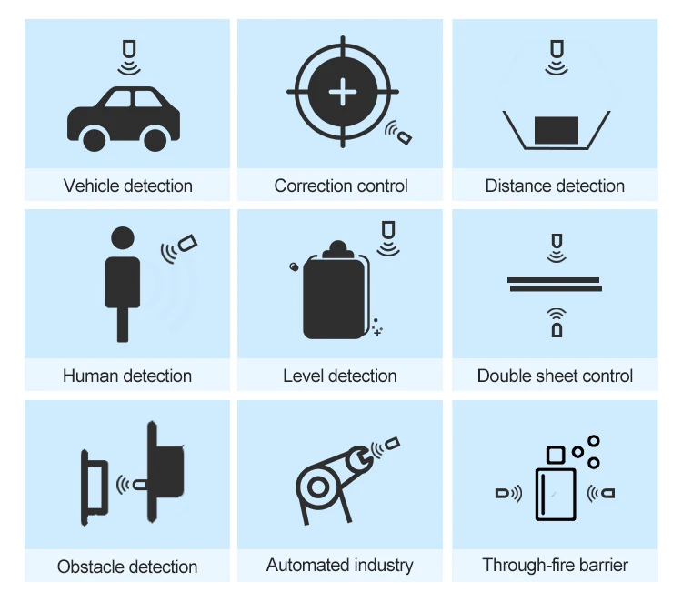 Ub4000-30gm-e5-v15 Ultrasonic Distance Measuring Sensor - Buy ...