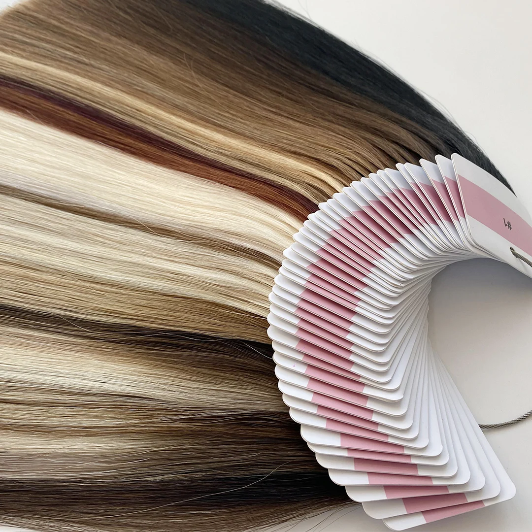 Volume Hole Virgin Cutical Aligned Human Hair Invisible Hole Weft ...