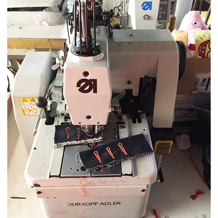 Alibaba.com: Durkopp Adler 558 Industrial Eyelet Buttonhole Sewing Machine: Durable German ...