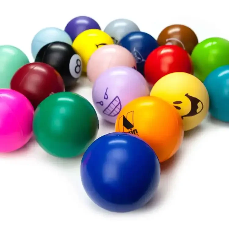 Hot Sale Dazzling Toys Smile Stress Ball Pop Sensory Toys Bouncy Balls ...