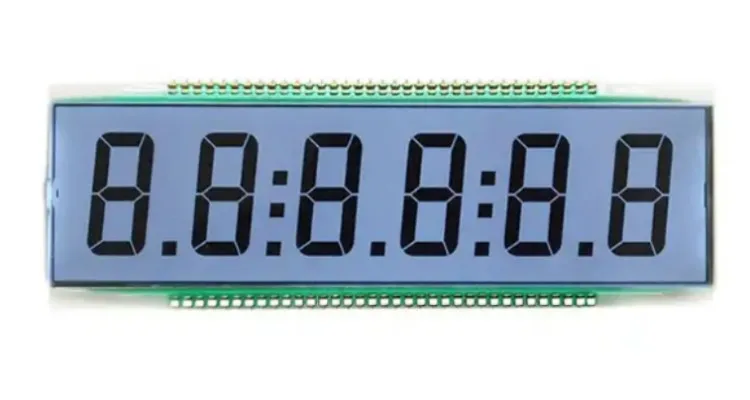 Customized Monochrome Segmented Lcd Display Module Tn Htn Stn Fstn Bstn Segment Lcd Buy Htn