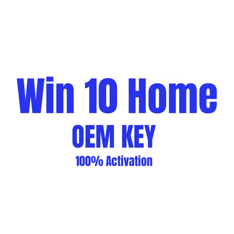 Genuine Win 10 Home Digital Oem Key 100% Online Activation Win 10 Home ...