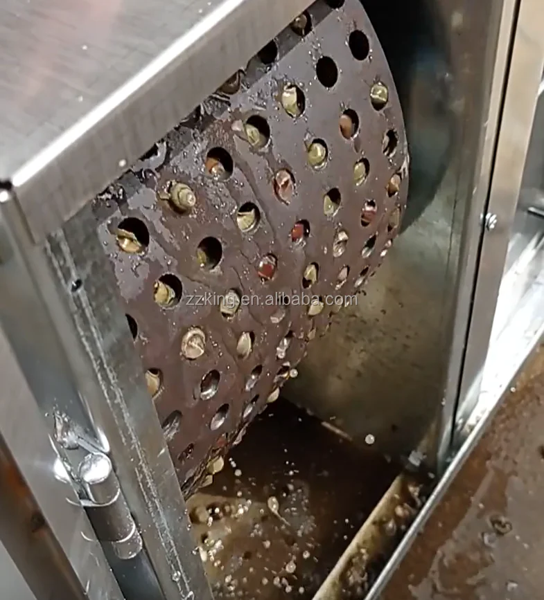 Automatic Snail Tail Cutting Machine - Efficient & Precise