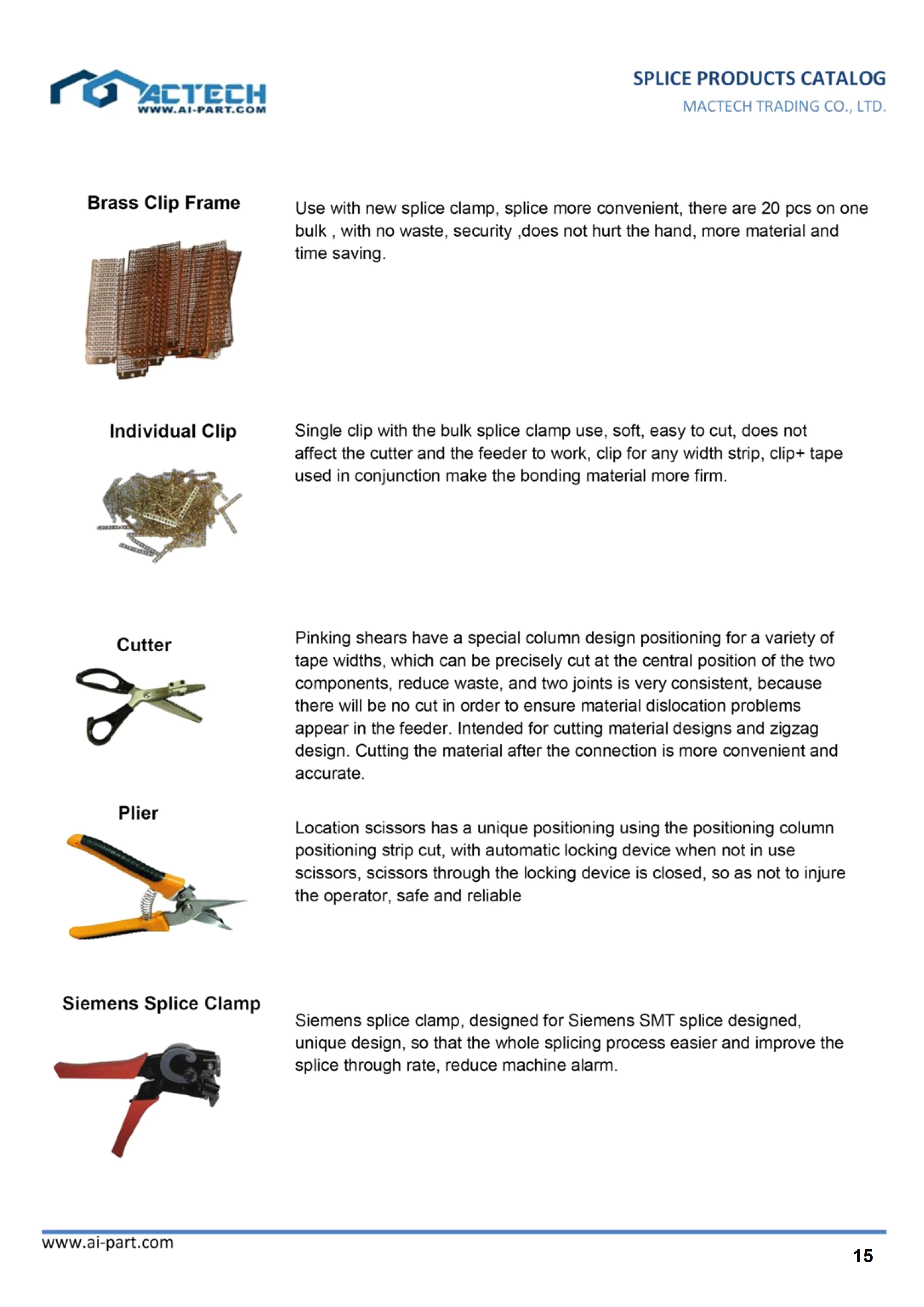 SMT Splice Tape Cutter Splicing Scissors Tool Assembly Tools for ...