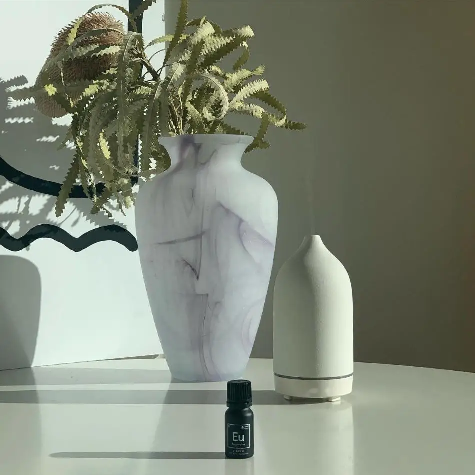 Wholesale Ceramic Essential Oil Diffuser with 7 Color Lights
