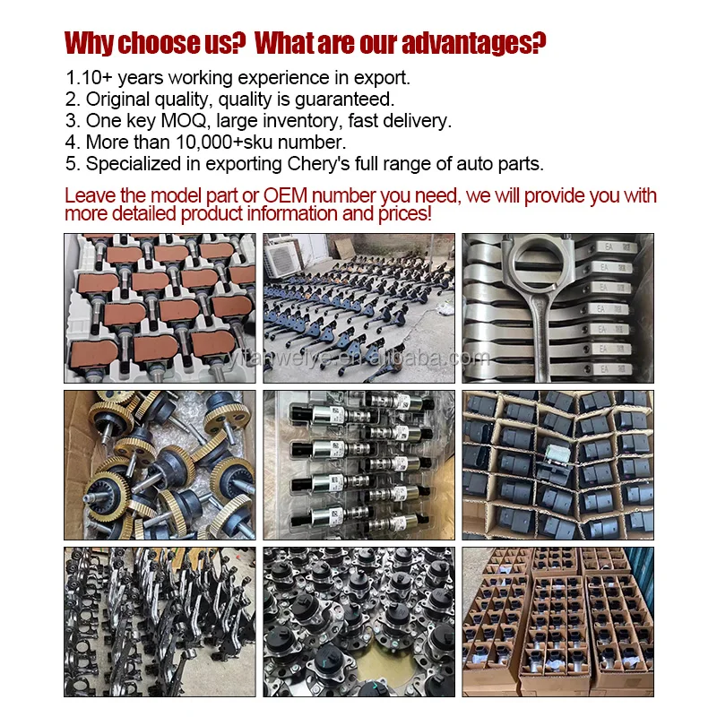 WHOLESALE CHERY AUTO SPARE PARTS S12-2905010 High Quality FR SHOCK ...