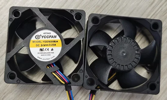50mm DC Brushless Fan - Powerful & Quiet Cooling Solution