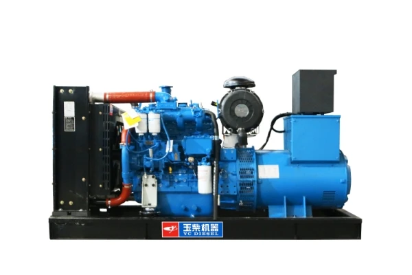 Yuchai Diesel Generators Power Plant 50 Hz Three Phase 100kw 120kw ...