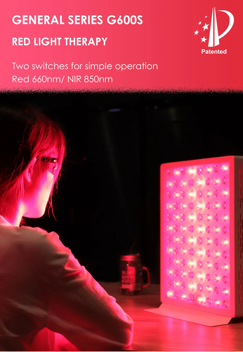 Biomol High Irradiance G600s Led Nir Red Light Therapy 660nm 850nm ...