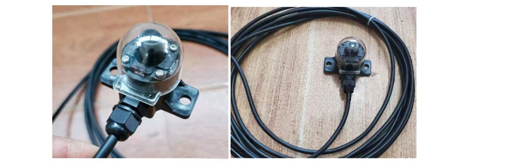 Dual Axis Solar Tracker Controller with Remote Control