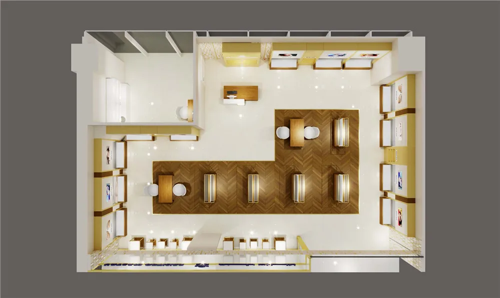 Free Standing Optical Displays - Customized Eyewear Showcases