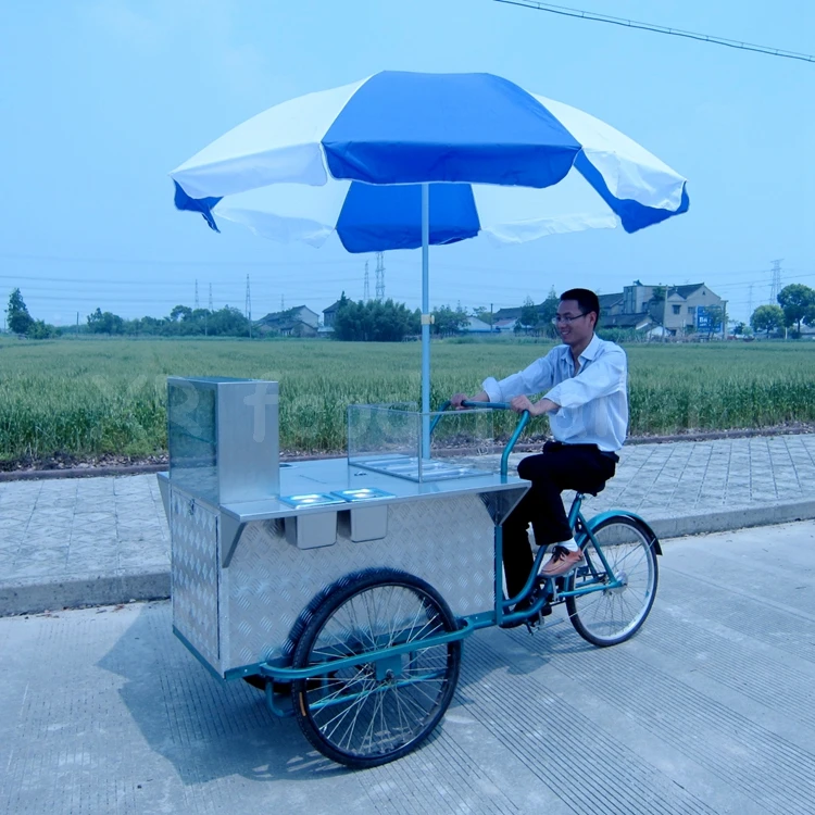 Reverse Rickshaw Hot Dog Cart - Mobile Restaurant Success