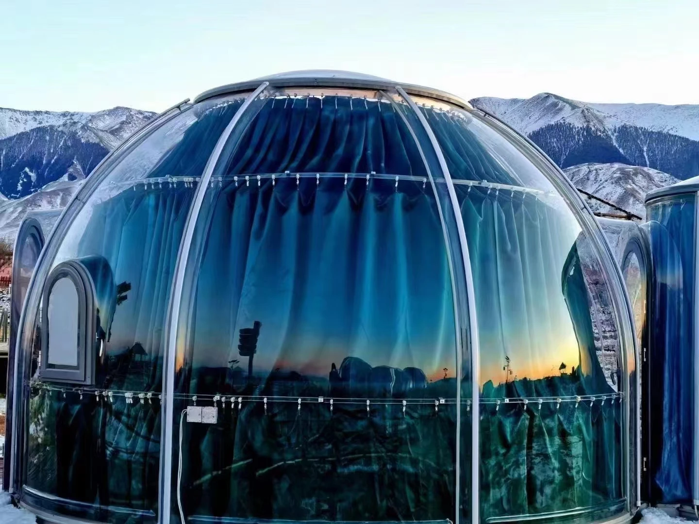 Clear Bubble Dome House Kit for Outdoor Use - Polycarbonate, 5 Year ...