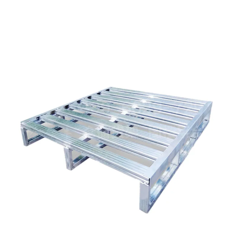 Standard Size Heavy Duty Metal Pallets Galvanized Steel Pallet - Buy ...