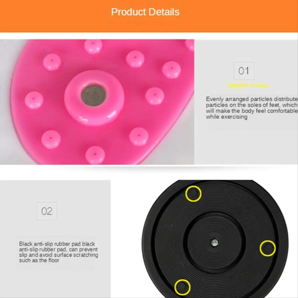 Waist Twisting Disc - Balance and Fitness Rotating Board
