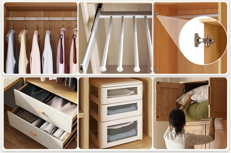 Designs Modern Luxury Open Wardrobe Closet Systems Walk In Closet - Buy ...