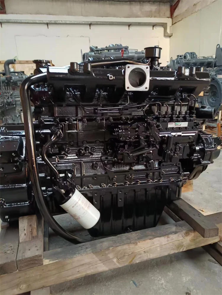 Genuine 4 Stroke Direct Injection Doosan Dl08 Complete Engine For Sale ...