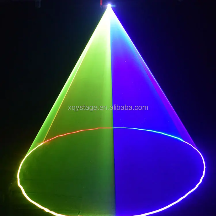 5w Full Colors Rgb Animation Led Laser Light Ilda Dmx 512 Projector 5w ...