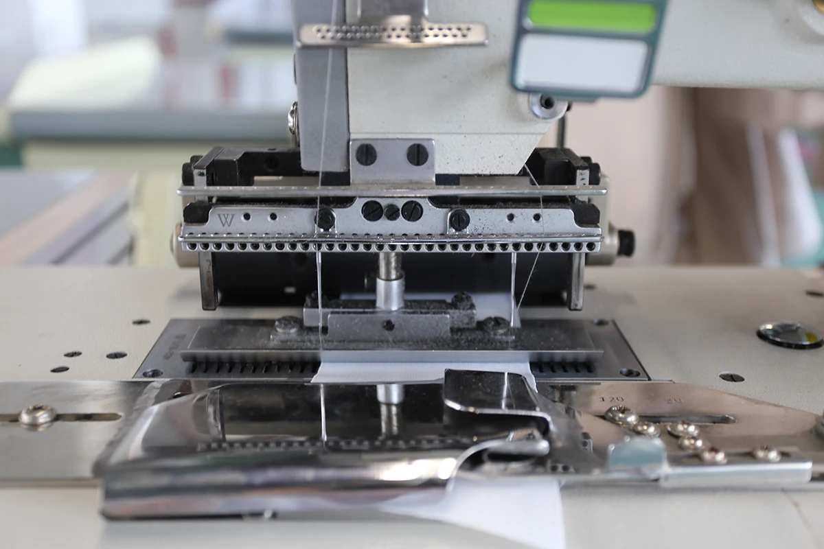 Industrial Multi Needle Curtain Sewing Machine Multi-needle Double ...