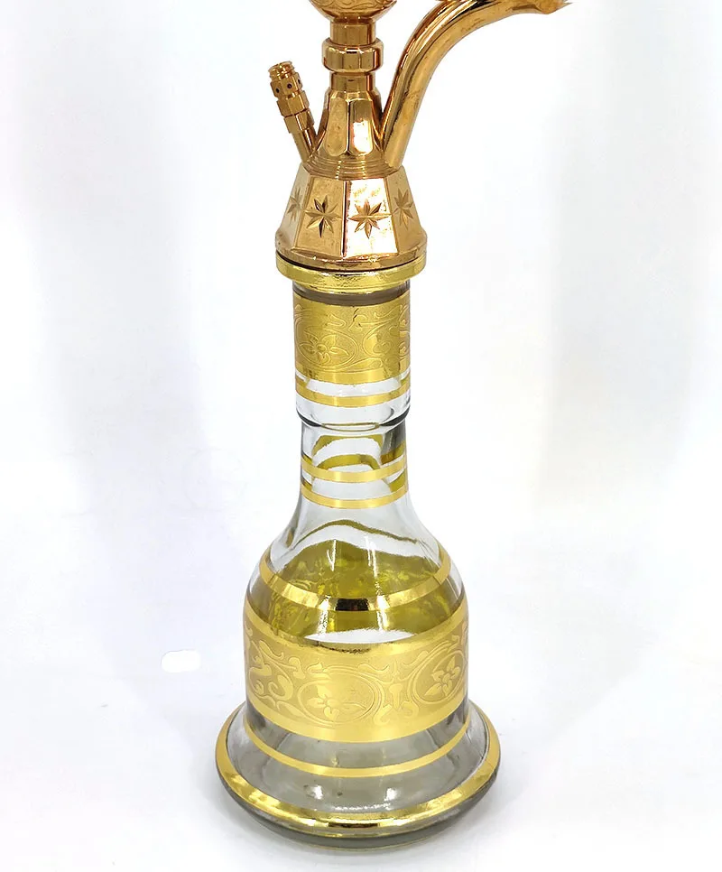 Hookahs Wholesale Egypt Khalil Mamoon Smoking Sheesha Set Zinc Egyptian ...