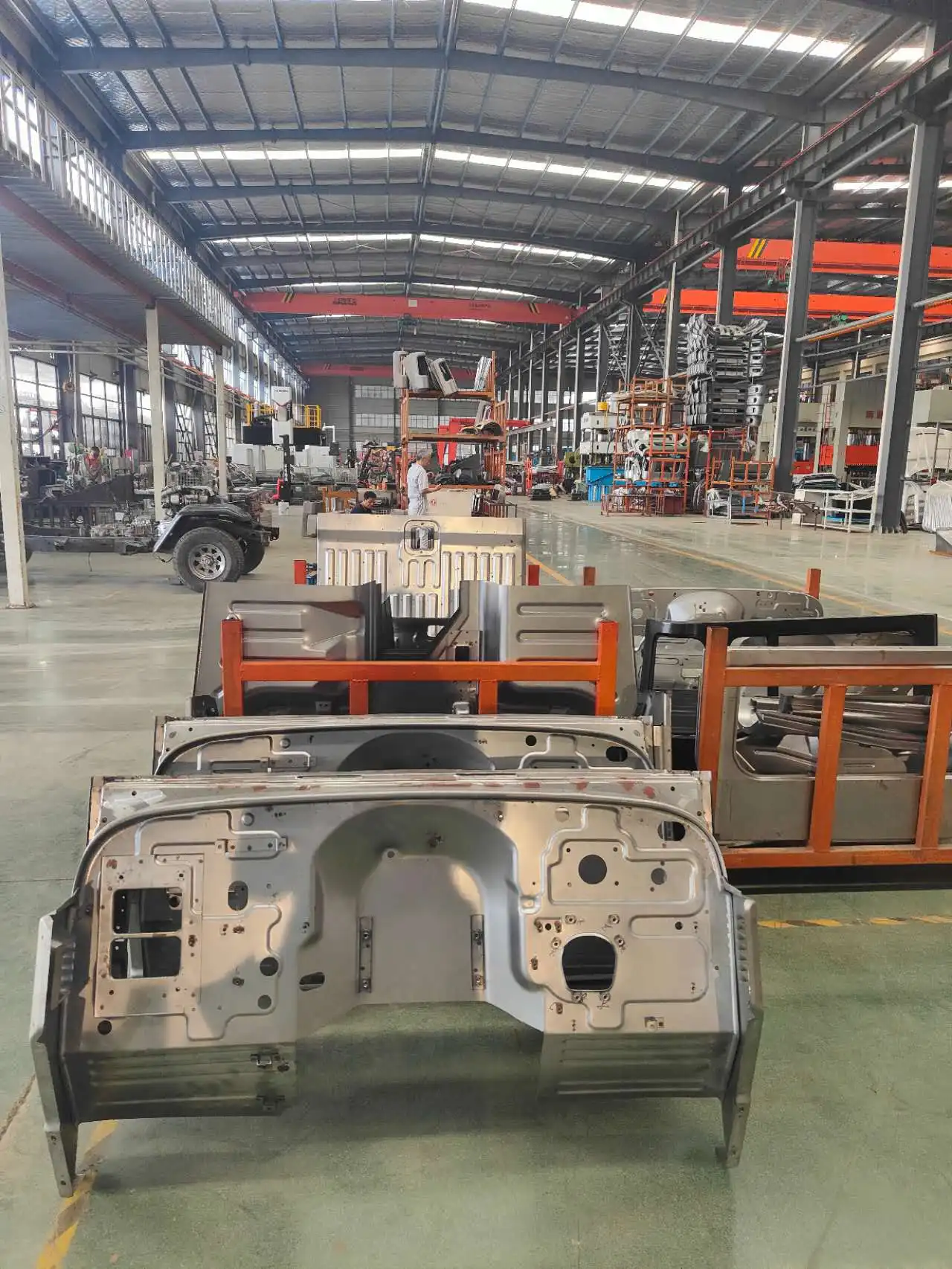 Land Cruiser WHOLE DASHBOARD Firewall ASSEMBLY for 40 Series FJ40 BJ40 ...