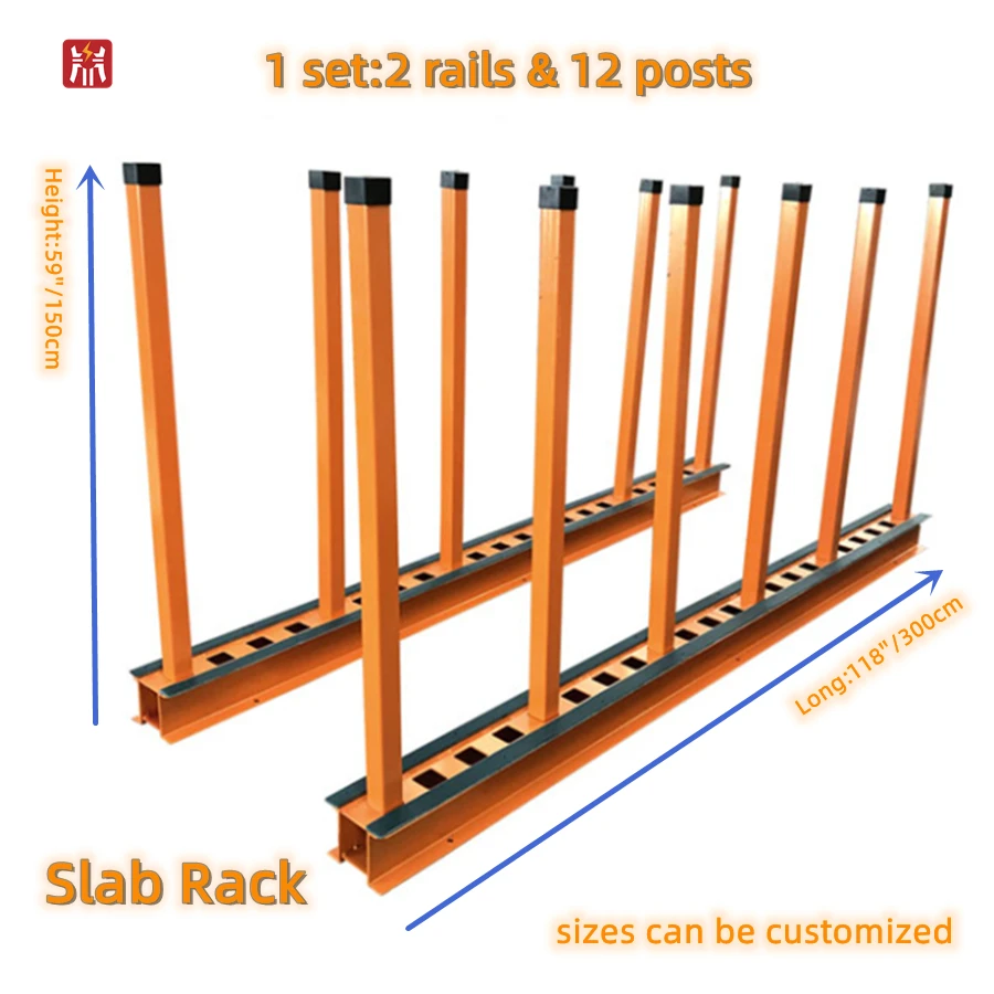 High Quality Steel Stone Marble Granite Quartz Glass Slab Bundle Rack ...