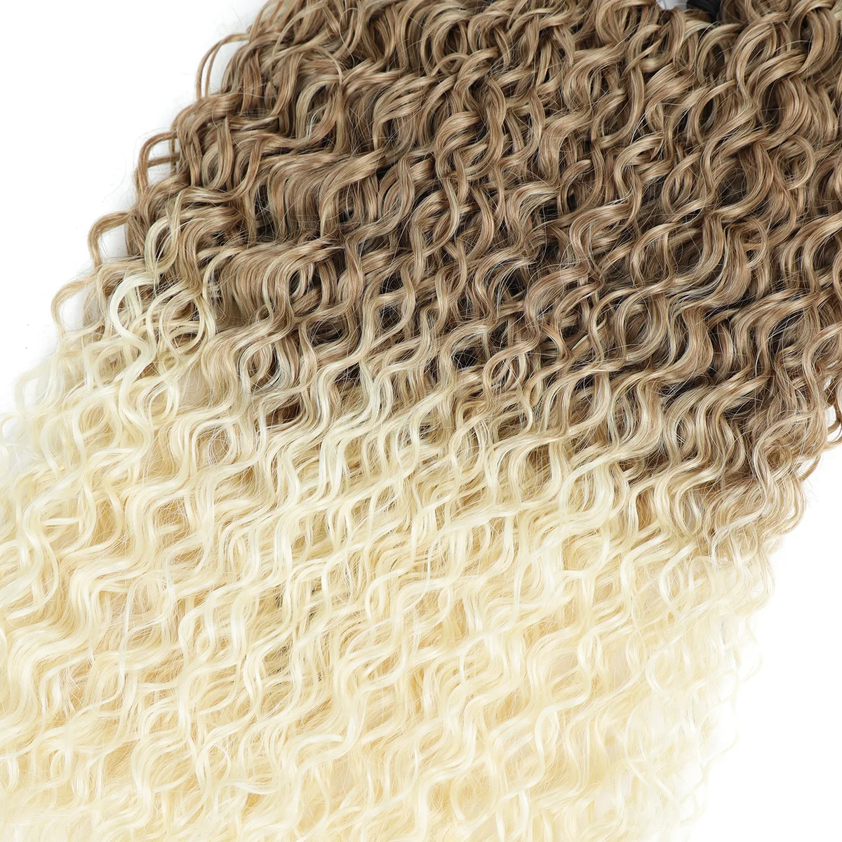 Afro Synthetic Hair Bundles - Curly & Straight Extensions