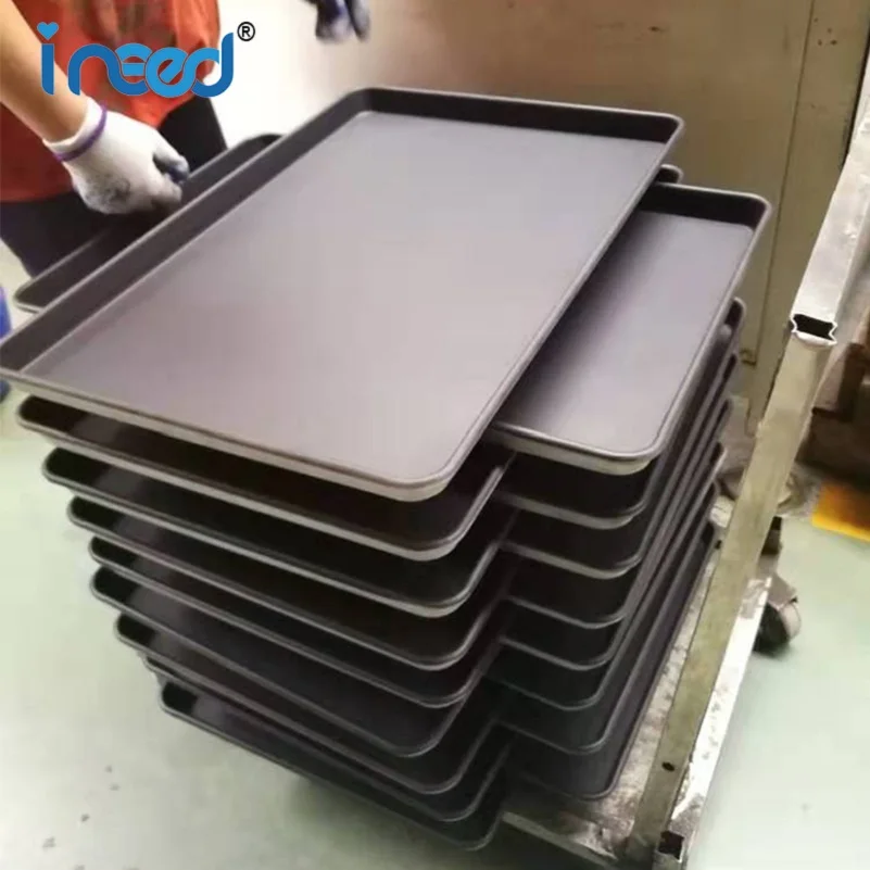 Wholesale Food Grade Aluminum Biscuit Baking Pan Non Stick Oven Coating ...