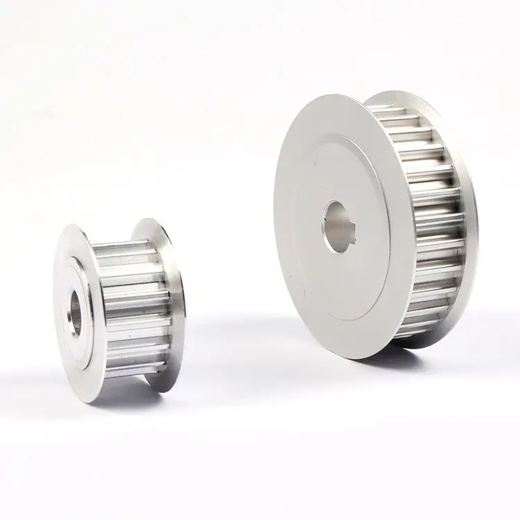 Connecting Shaft Synchronous Pulley Dc Motor Aluminum Synchronous Pulley Mechanical Special ...