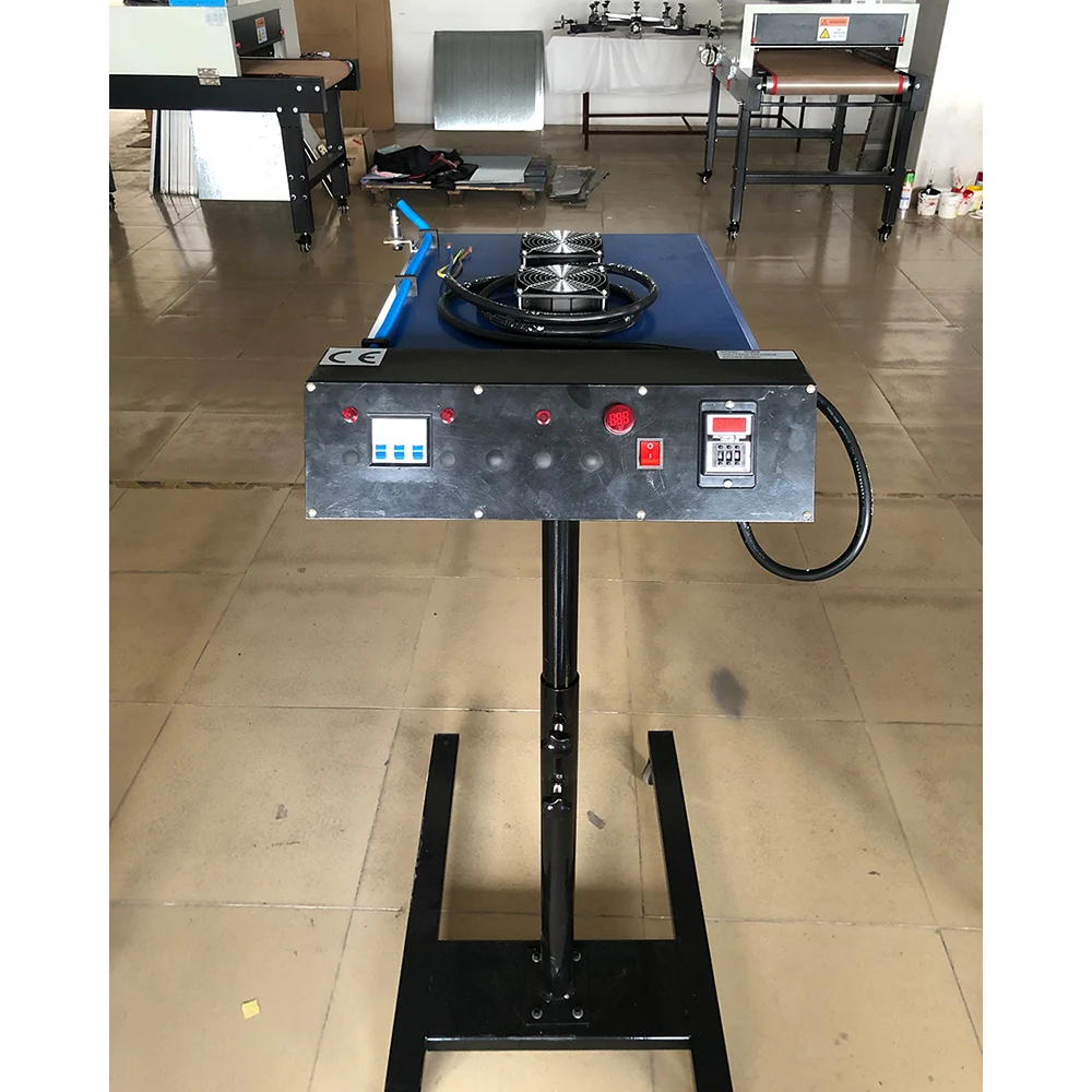 DGRUIDA ND606 IR Automatic Flash Dryer for Screen Printing