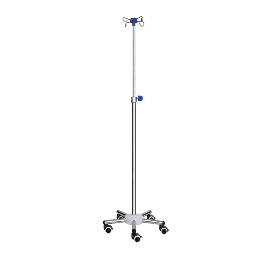 Iv Pole Stand Medical Adjustable Infusion Stand Convenient And Durable ...