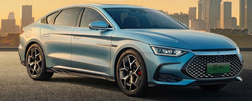 High Speed Vehicle Byd Han 2022 Ev Dmi Dmp 210km 121km Made In China ...