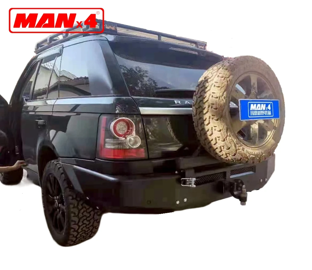 Manx4 Off-road Steel Rear Bumper For Range Rover Sport L320 - Buy Range ...