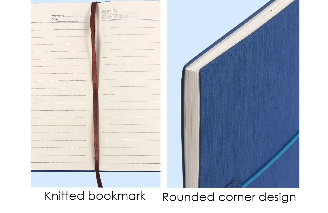 Foska Weekly Planner - Eco-Friendly A5 Hardcover Notebook