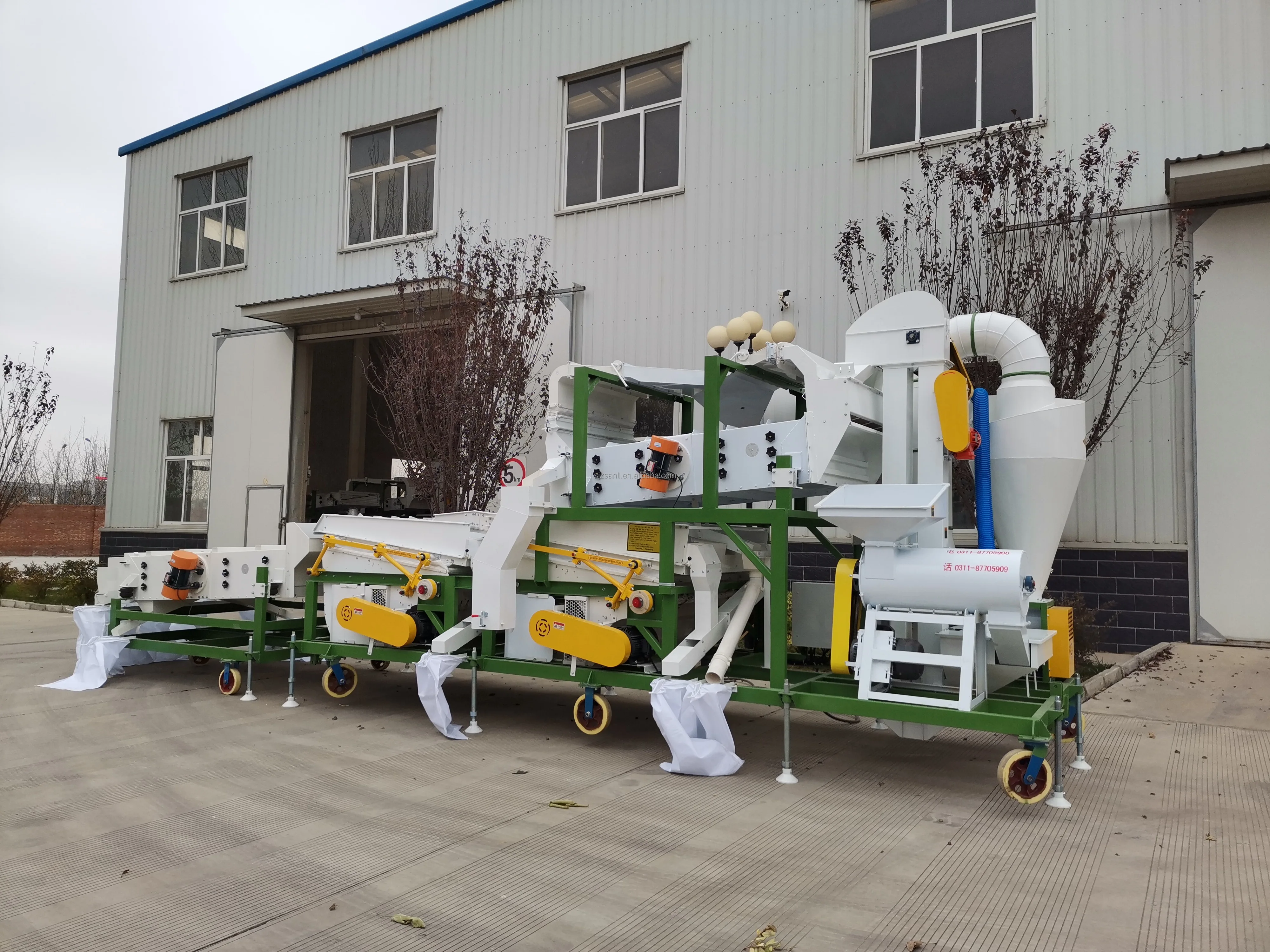 Combination Corn Maize Seed Cleaning Machine with Gravity Separator ...