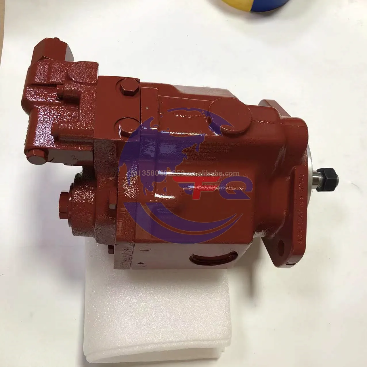 CLEAN EATON MODEL 70412-3660 HYDRAULIC PISTON PUMP 7/8 12 SPLINE SHAFT ...