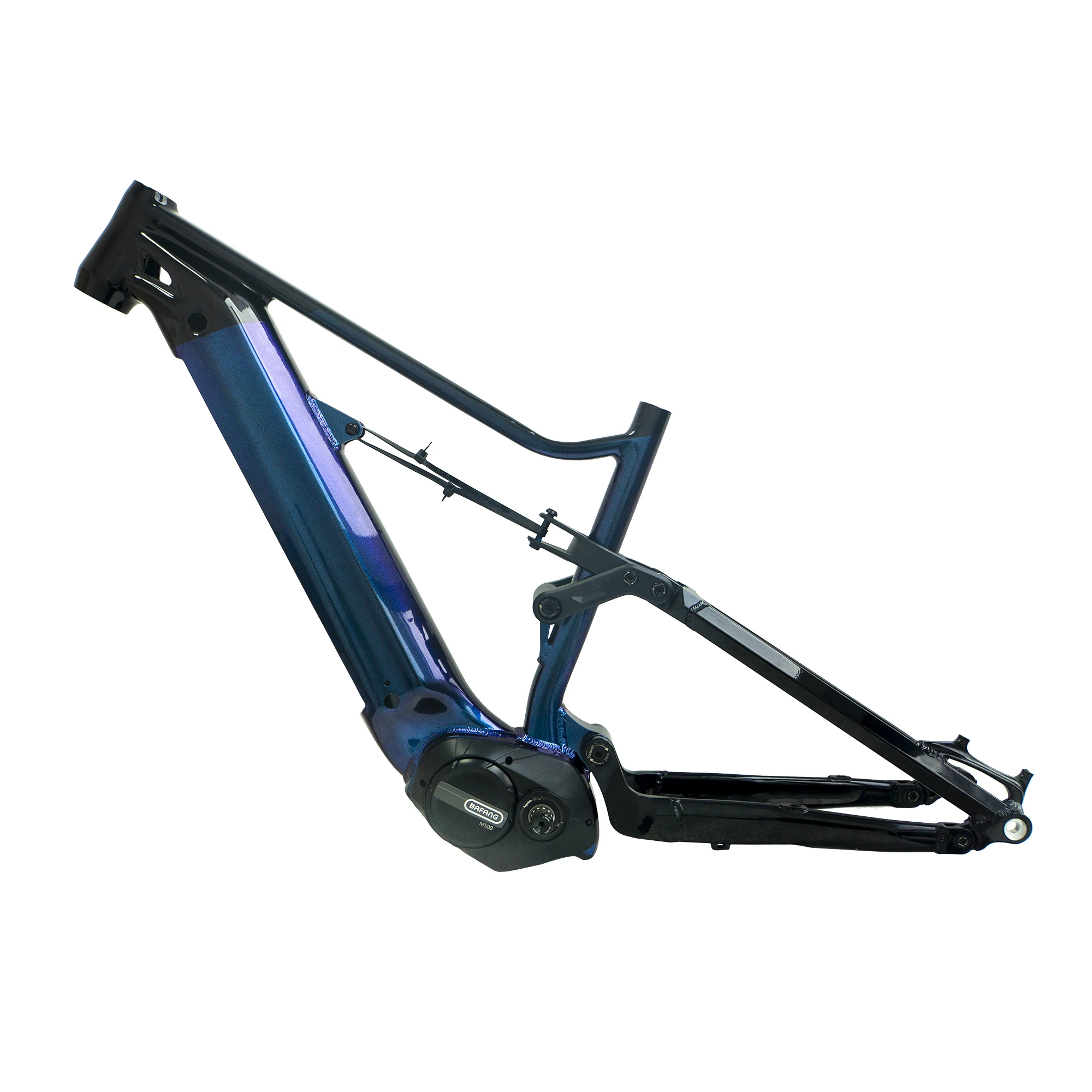 Markhor Rocket EMTB Frame Kit Aluminium Alloy Full Suspension Bafang ...