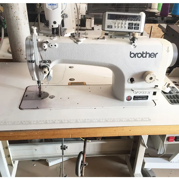 Japan Brand Used Industrial Brother 7200C Sewing Machine