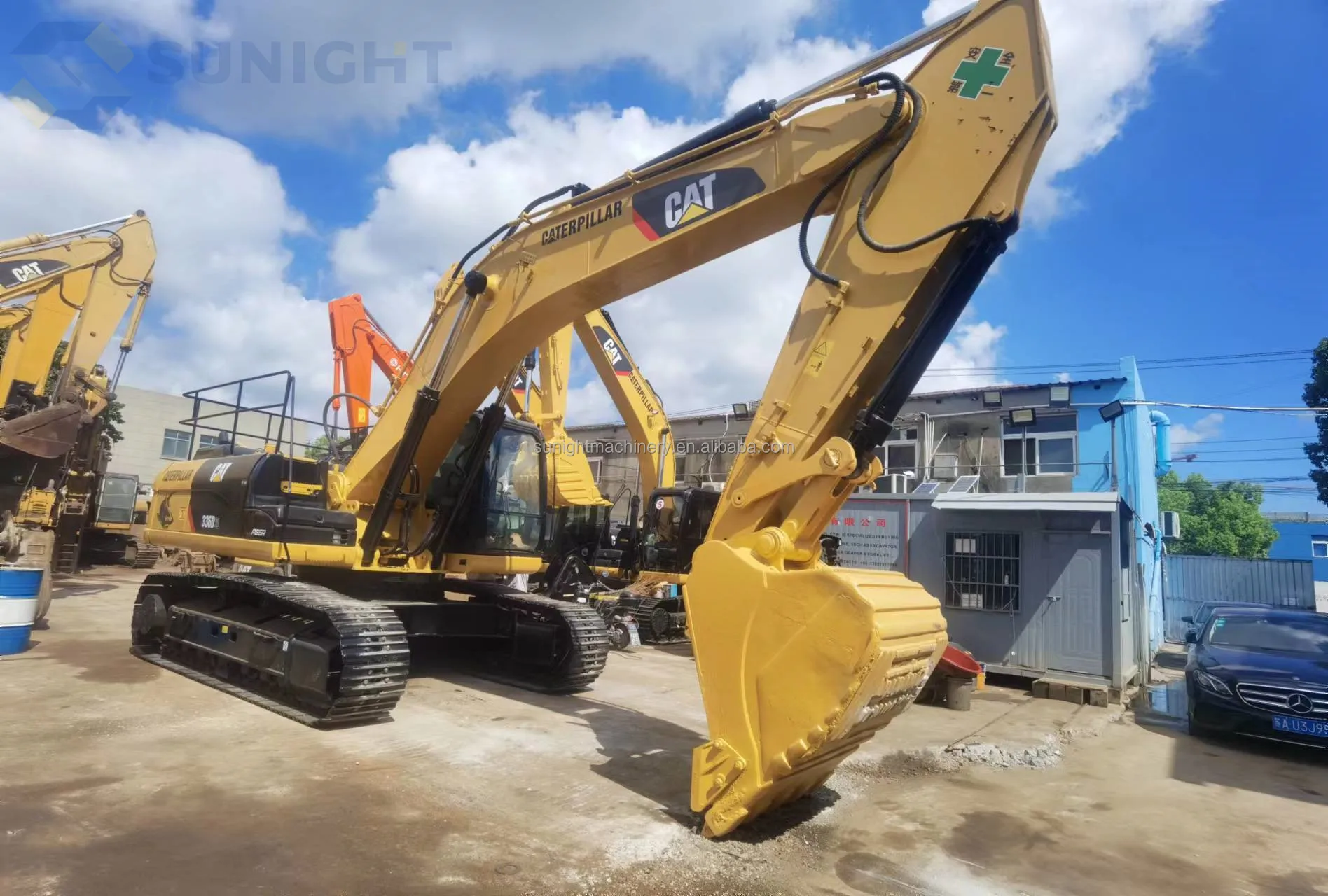 High Performance Caterpillar Used Excavator Cat336D, Large Used ...