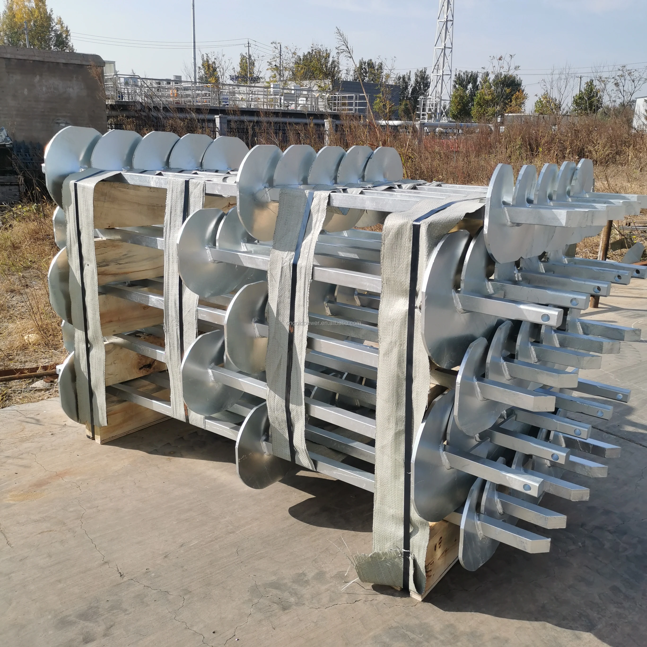 Helical Piling for Residential Foundations - Durable & Efficient