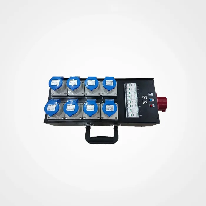 8-way Powerboard with 32A Input - Reliable Power Solutions